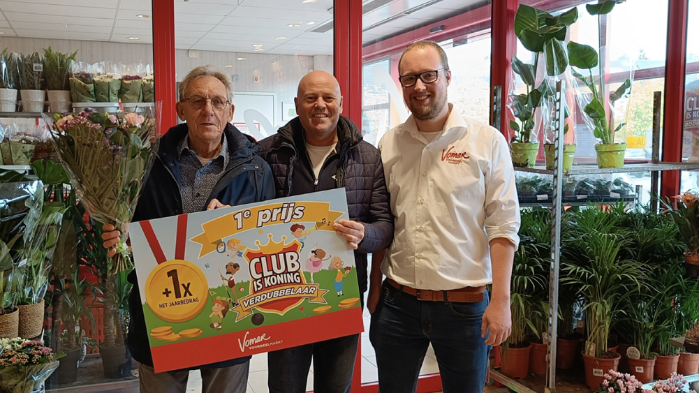 VOMAR actie "Club is Koning" 2022 | Sportvereniging WSV 1930