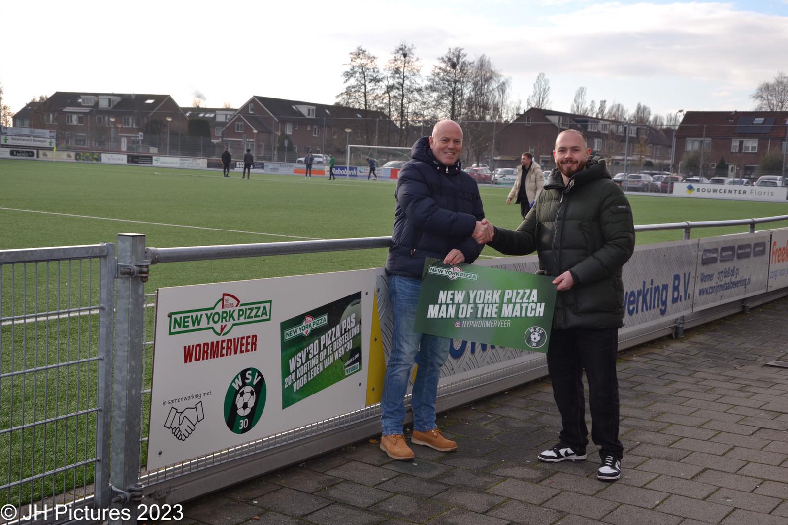 Nieuwe sponsor voor WSV | Sportvereniging WSV 1930